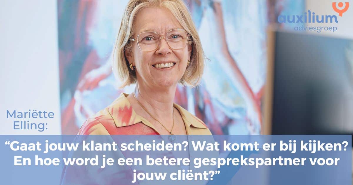 Scheiden: de procedure - Auxilium